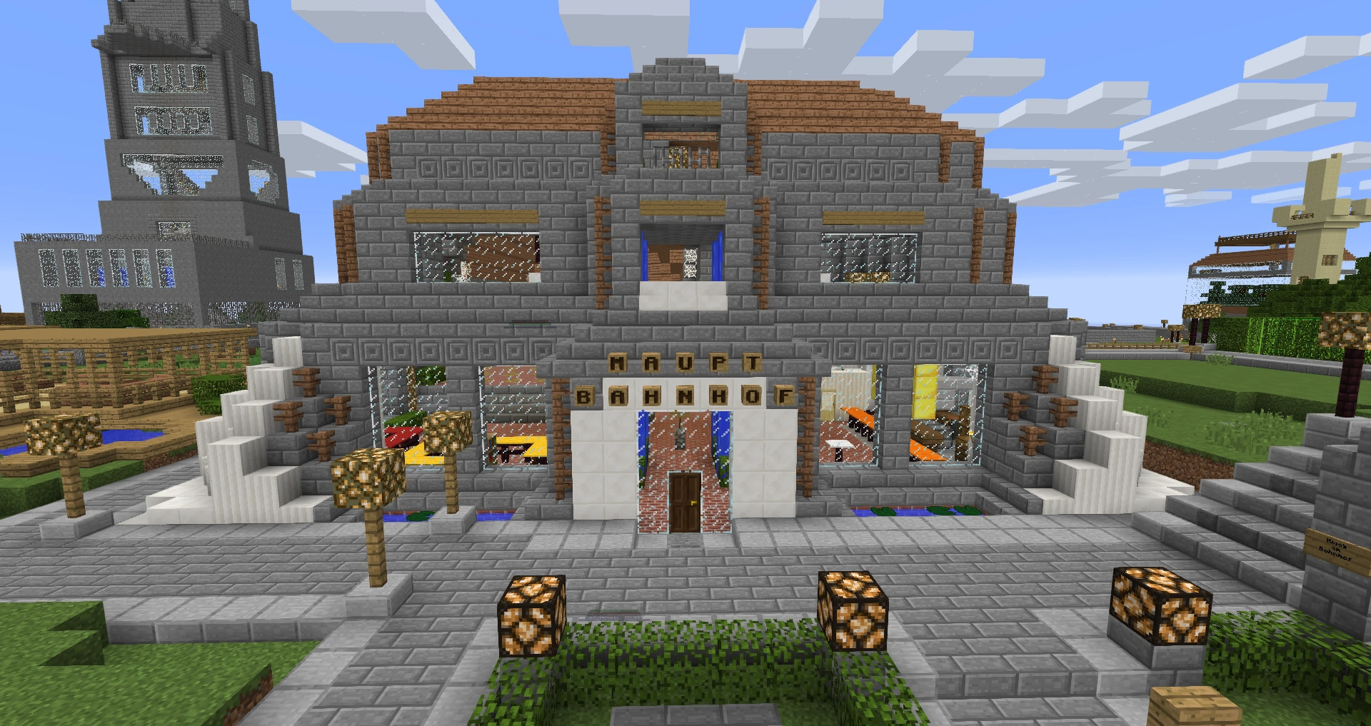 Hauptbahnhof | Uhu-minecraft Wiki | Fandom