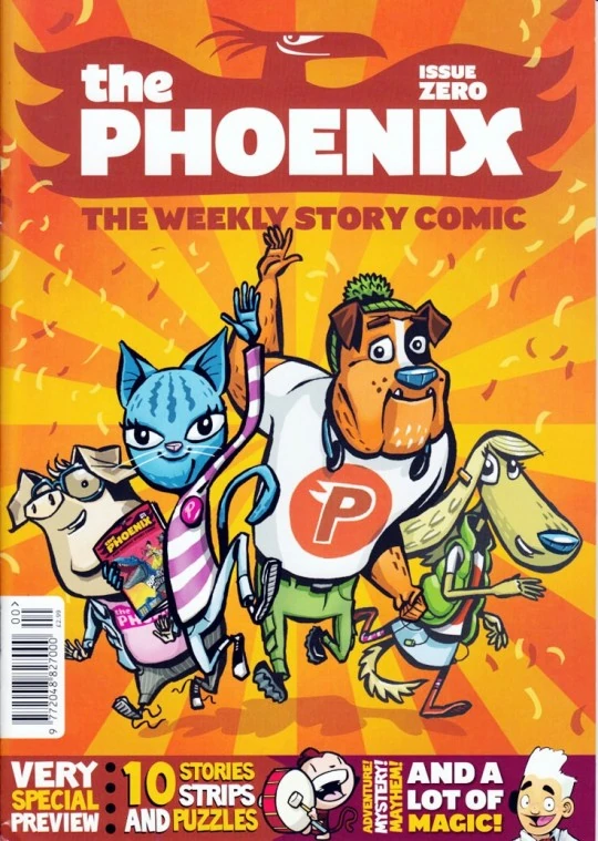 The Phoenix | UK Comics Wiki | FANDOM powered by Wikia