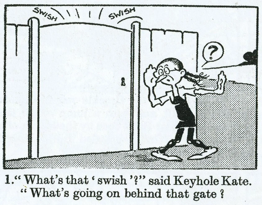 Keyhole Kate | UK Comics Wiki | FANDOM powered by Wikia