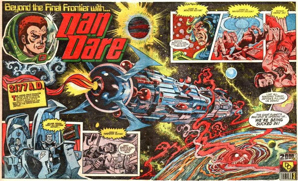 Dan Dare | UK Comics Wiki | Fandom