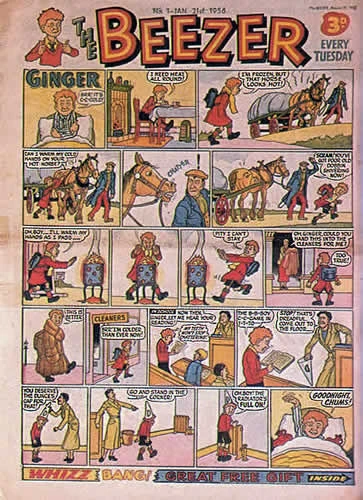 The Beezer | UK Comics Wiki | FANDOM powered by Wikia