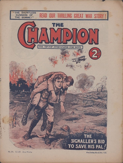 The Champion | UK Comics Wiki | FANDOM powered by Wikia