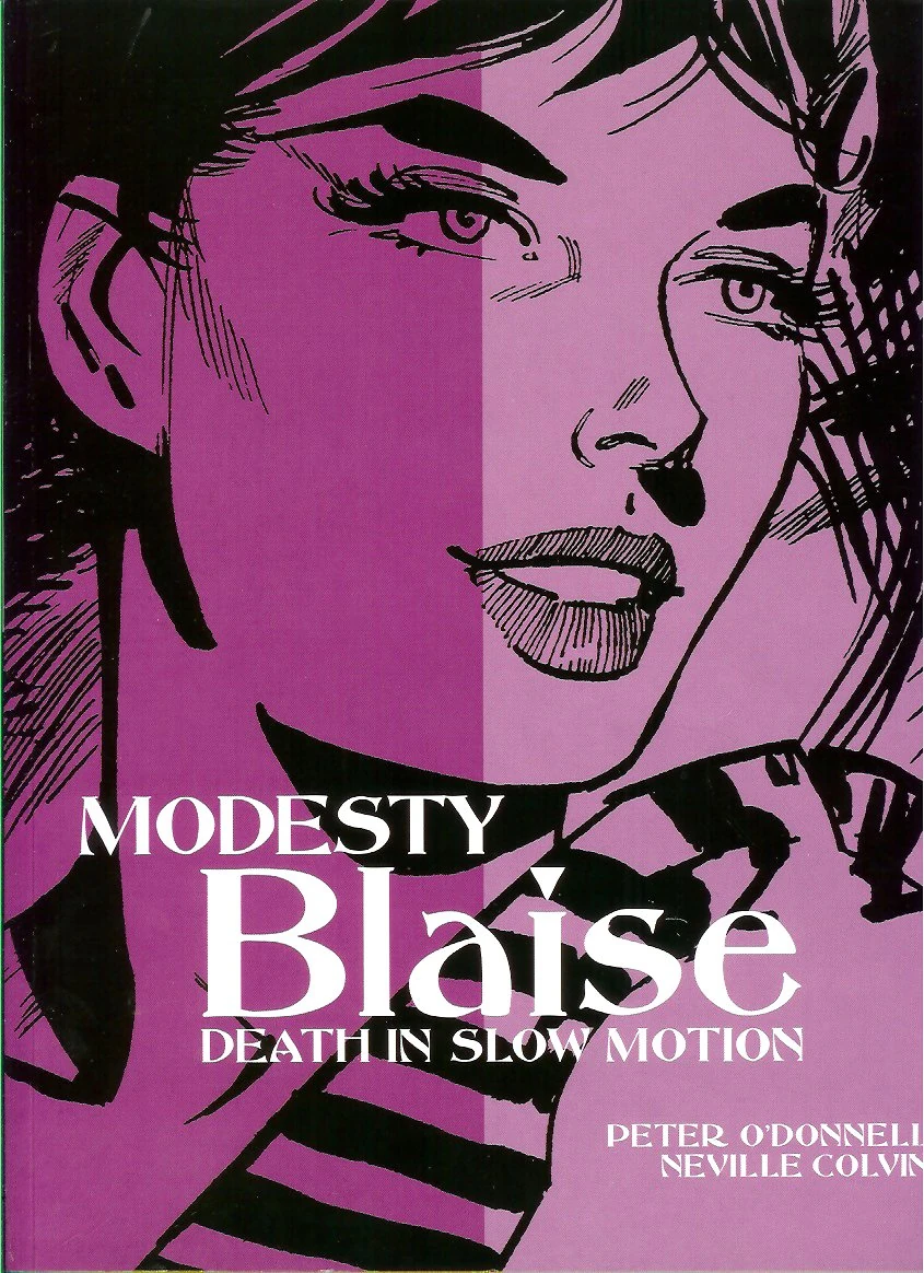 Modesty Blaise | UK Comics Wiki | FANDOM powered by Wikia