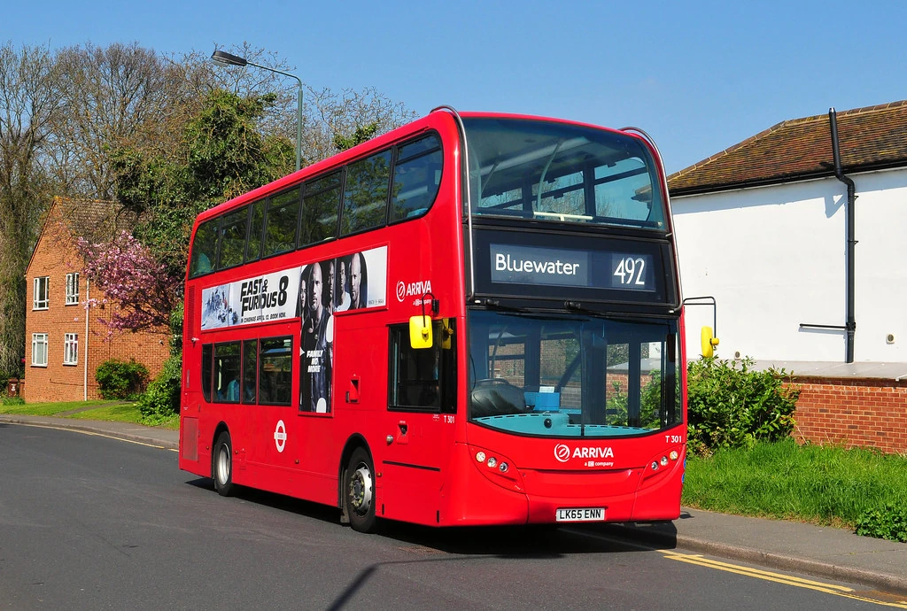 London Buses route 492 | UK Transport Wiki | Fandom