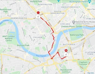 London Buses route C3 | UK Transport Wiki | Fandom