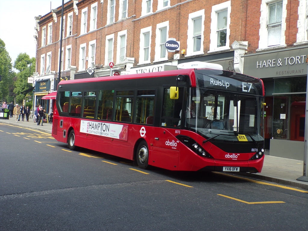 London Buses route E7 | UK Transport Wiki | Fandom