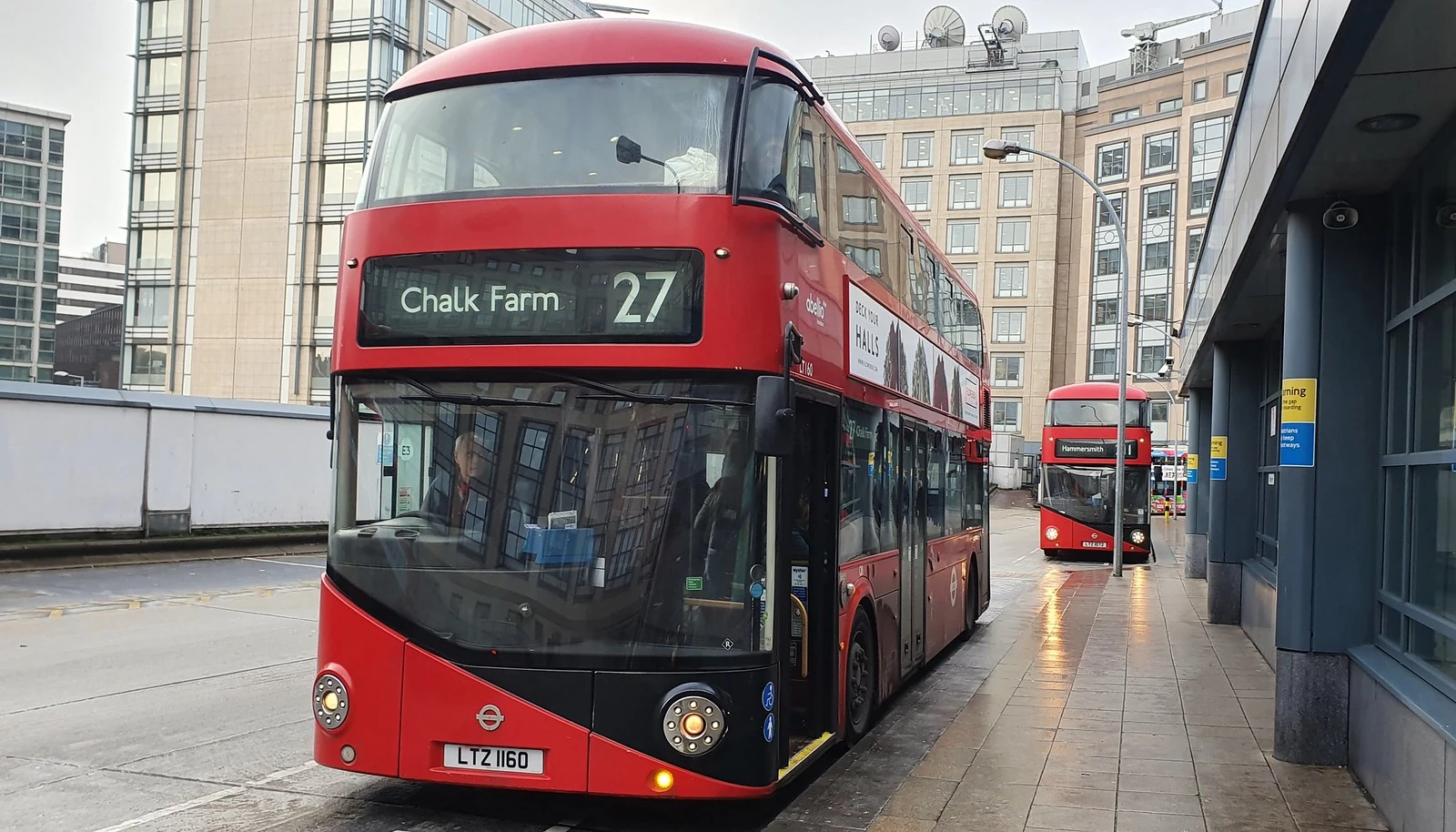 London Buses route 27 | UK Transport Wiki | Fandom