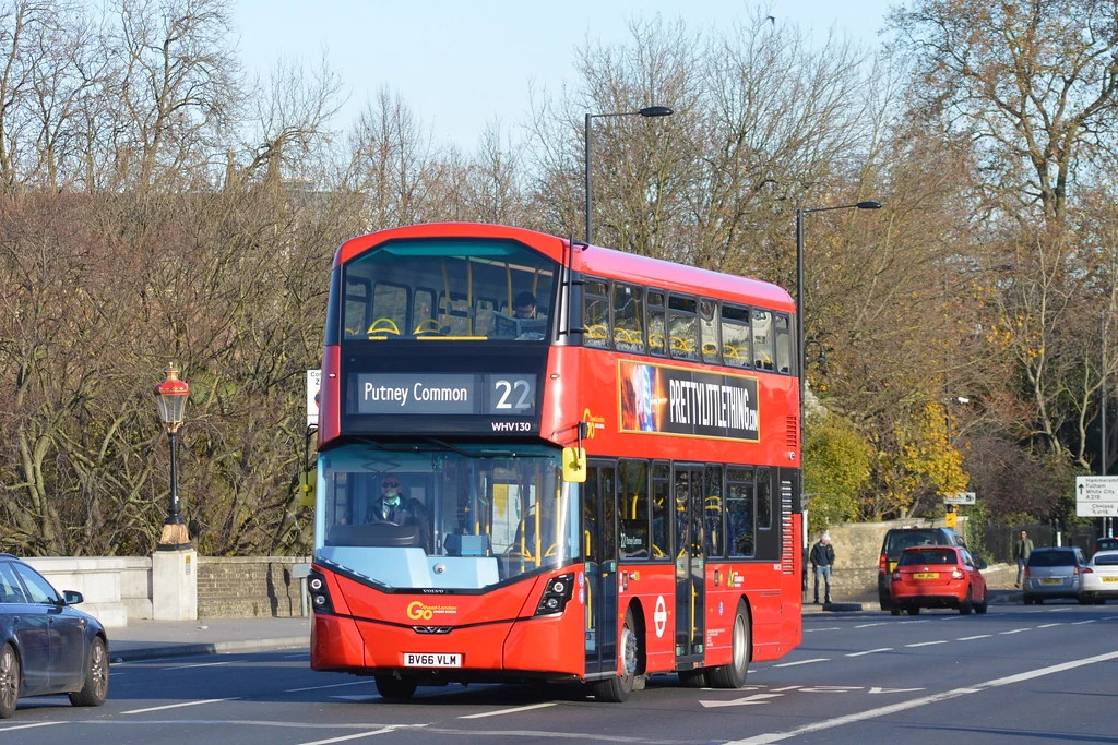 London Buses route 22 | UK Transport Wiki | Fandom