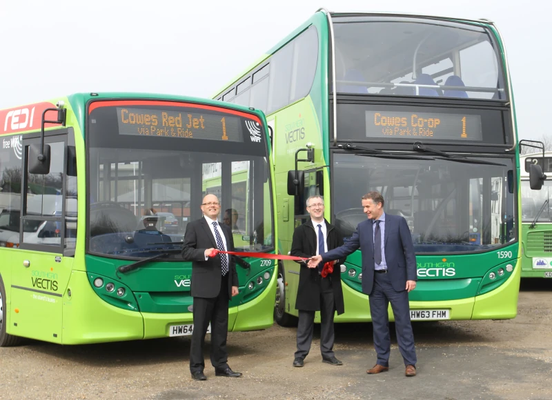 Southern Vectis: Route 1 | UK Transport Wiki | Fandom