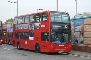 London Buses route 32 | UK Transport Wiki | Fandom