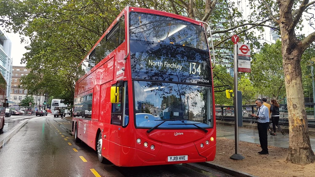London Buses route 134 | UK Transport Wiki | Fandom