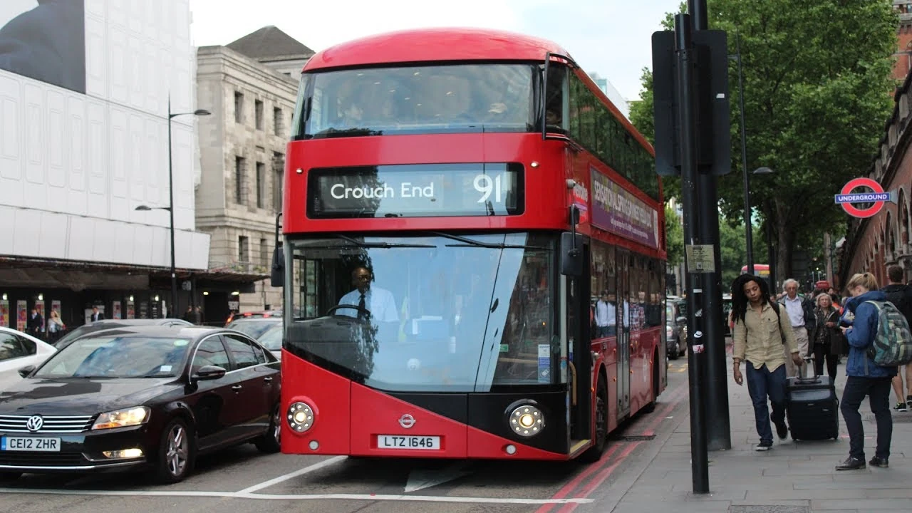 London Buses route 91 | UK Transport Wiki | Fandom