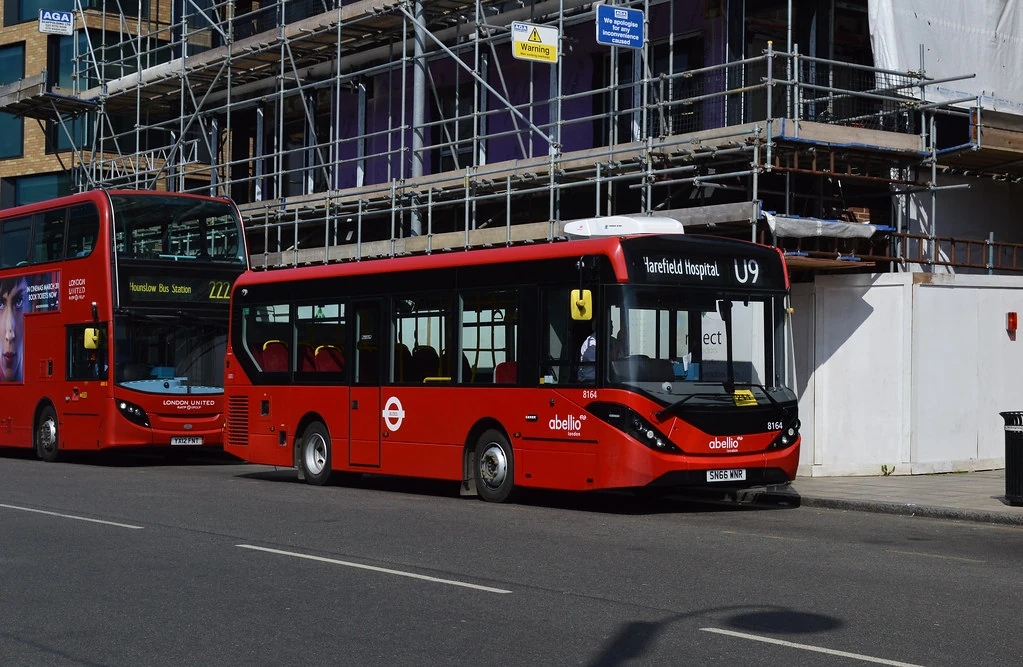 London Buses route U9 | UK Transport Wiki | Fandom