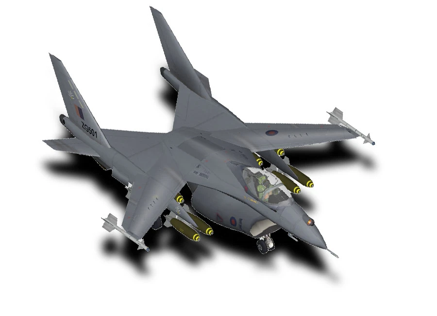 BAe P1214-3 | UK X-Plane Developers Wiki | Fandom