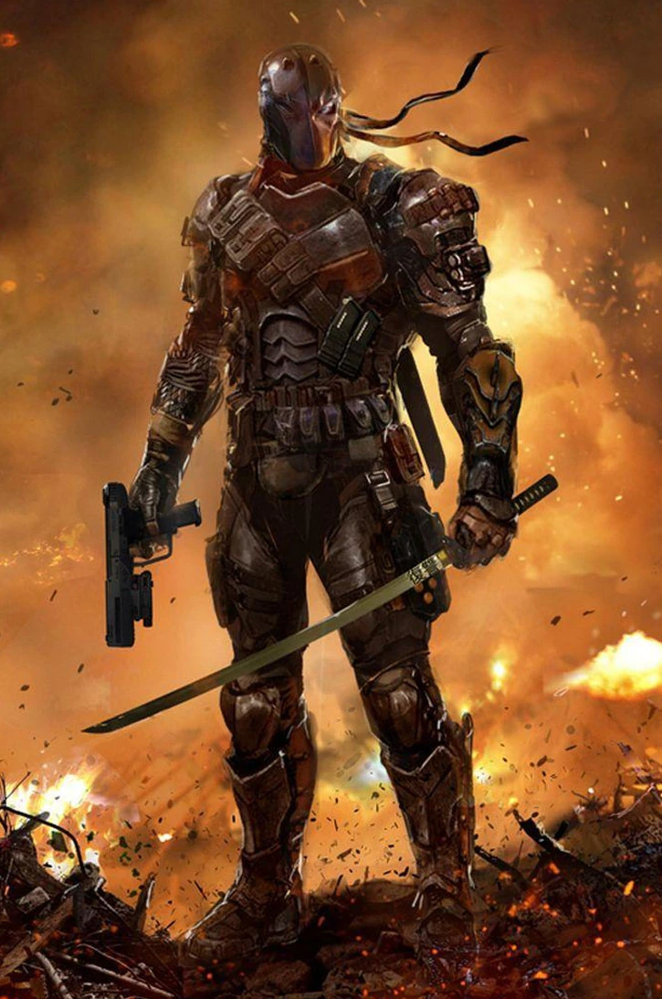 Deathstroke | Ultimate DC Cinematic Universe Wikia | FANDOM powered by ...
