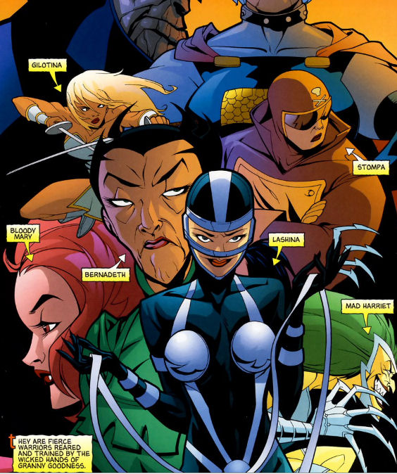 Female Furies Ultimate Dc Fanon Wikia Fandom Powered By Wikia