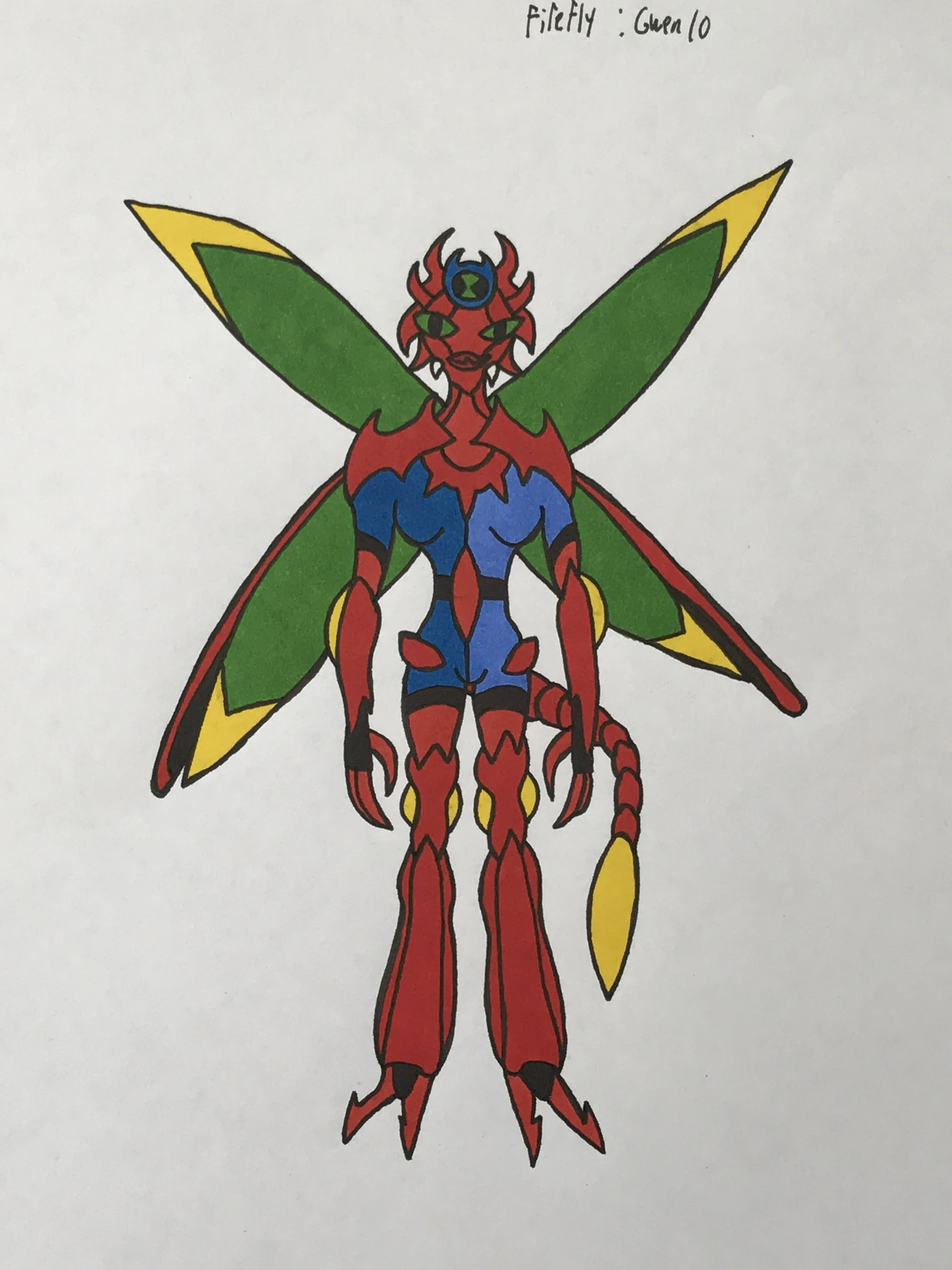 Firefly (Alien) | Ultimate Dragon Story Site Wikia | Fandom