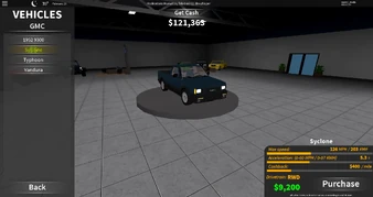 Vehicle Spawner GUI | Ultimate Driving Roblox Wikia | FANDOM powered by ...