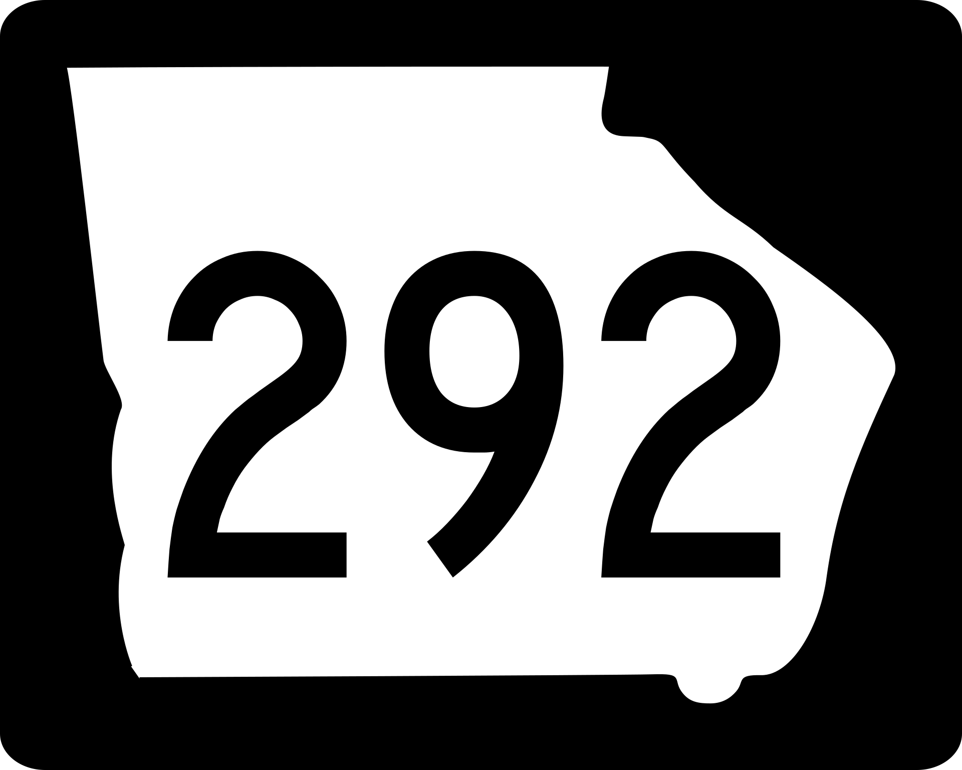 Georgia State Road 292 | Ultimate Driving Roblox Wikia | Fandom