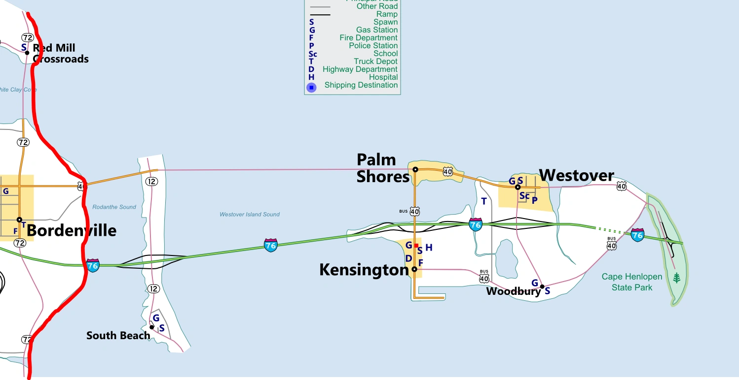 Image - UD- Westover Islands map.PNG | Ultimate Driving Roblox Wikia ...