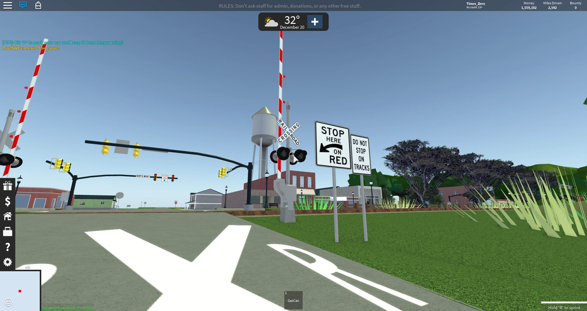 Railroad Crossing | Ultimate Driving Roblox Wikia | FANDOM powered by Wikia