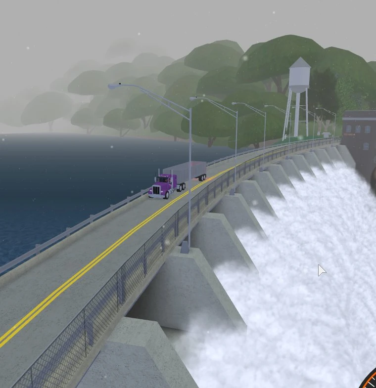 Spillway Dams | Ultimate Driving Roblox Wikia | Fandom