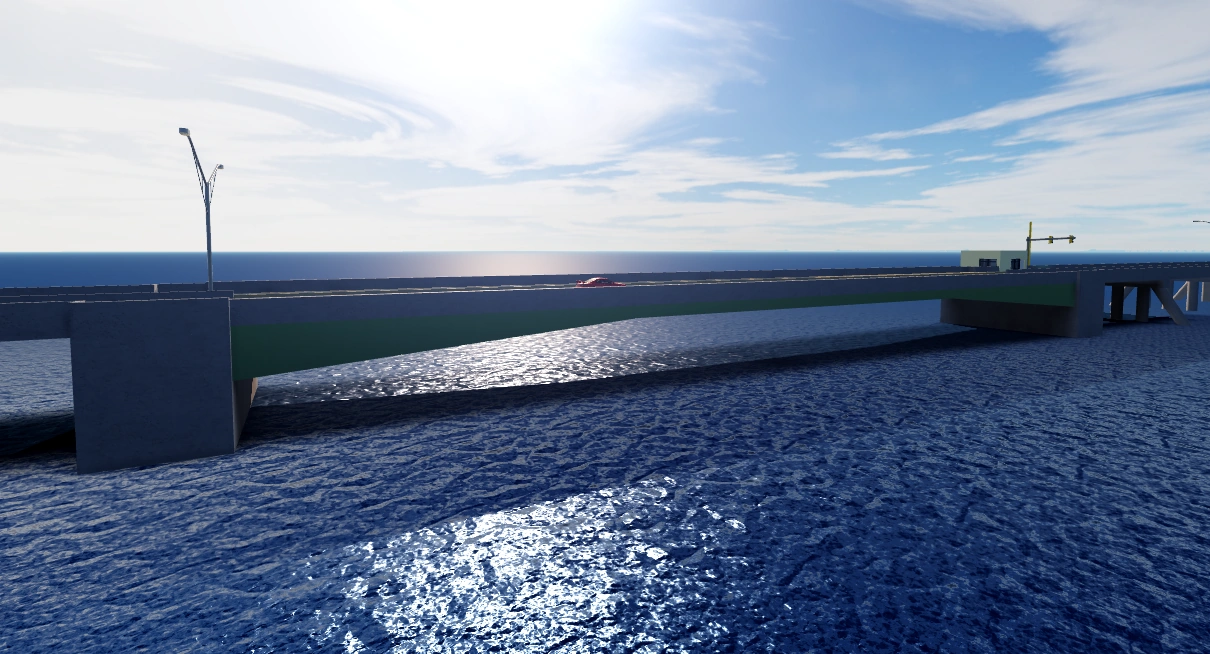 Moving Bridges | Ultimate Driving Roblox Wikia | Fandom