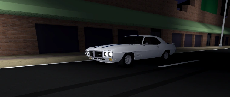 Pontiac Firebird Trans AM (1969) | Ultimate Driving Roblox Wikia ...