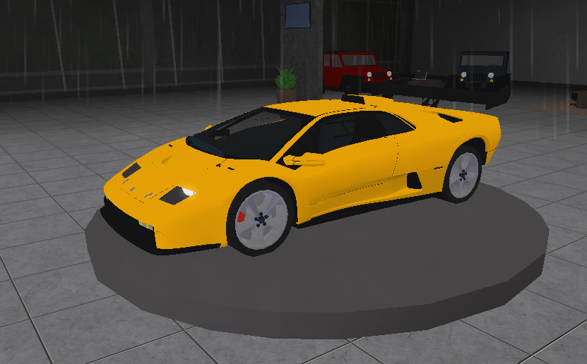 Lamborghini Diablo Ultimate Driving Roblox Wikia Fandom Powered By Wikia