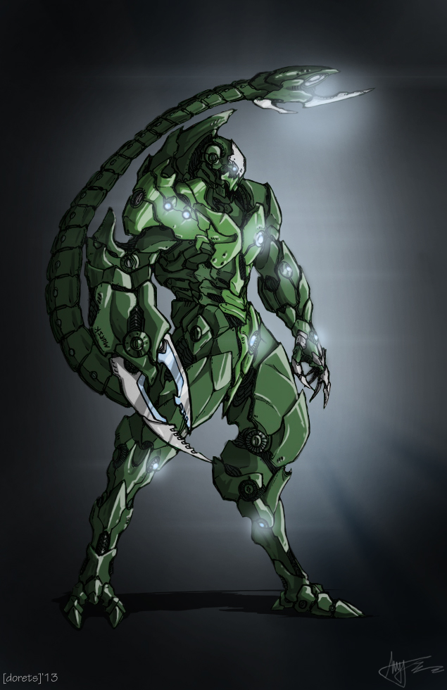 Scorpion | Ultimate Marvel Cinematic Universe Wikia | FANDOM powered by ...