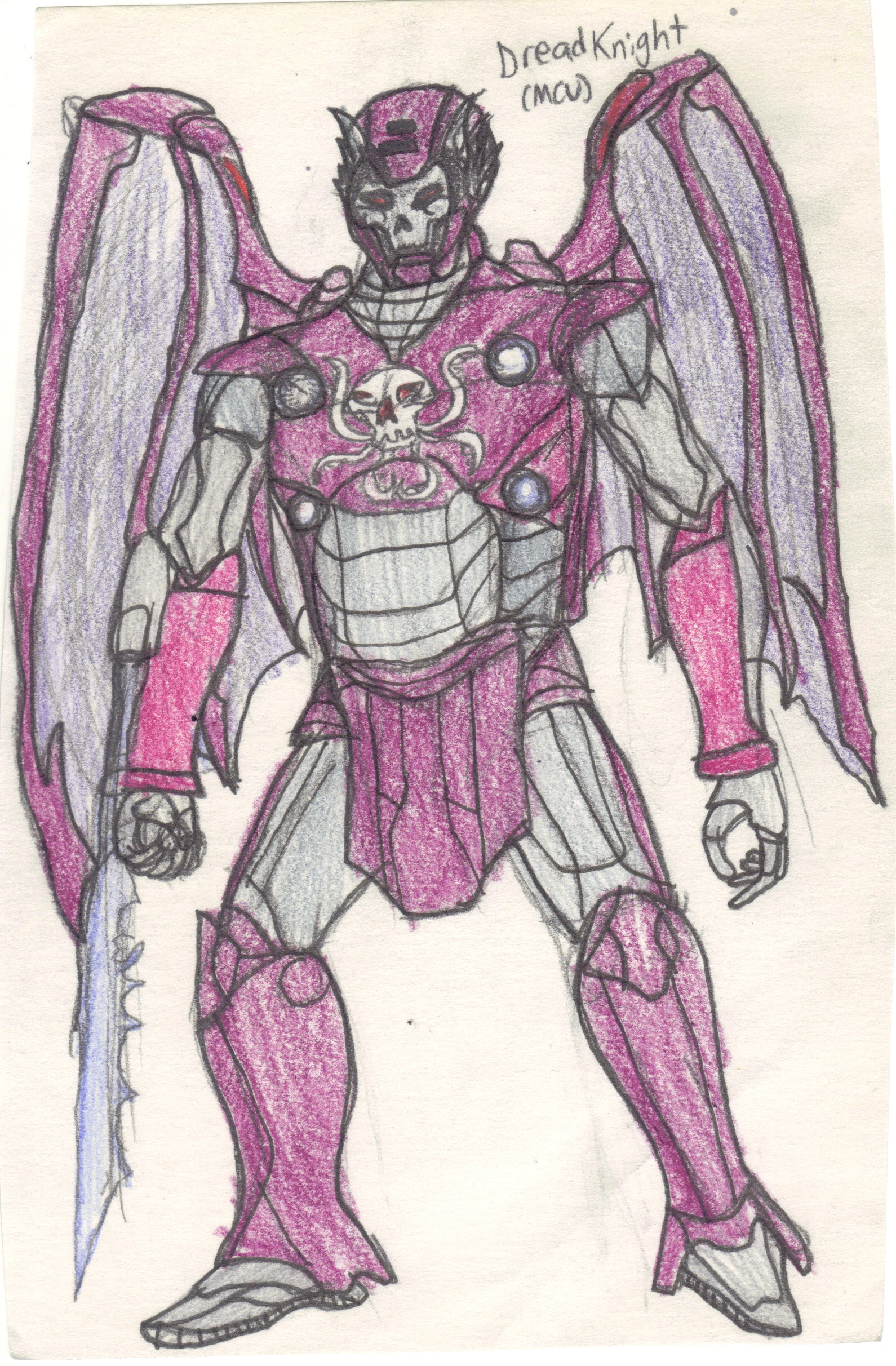 Dreadknight | Ultimate Marvel Cinematic Universe Wikia | Fandom