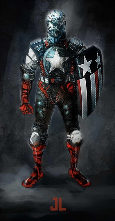Super-Patriot | Ultimate Marvel Cinematic Universe Wikia | Fandom