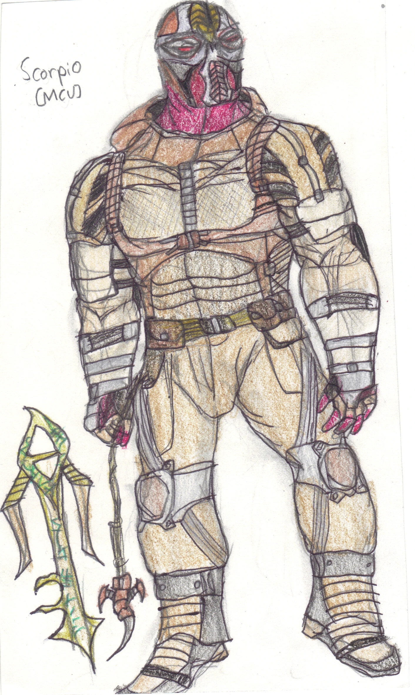Scorpio | Ultimate Marvel Cinematic Universe Wikia | Fandom