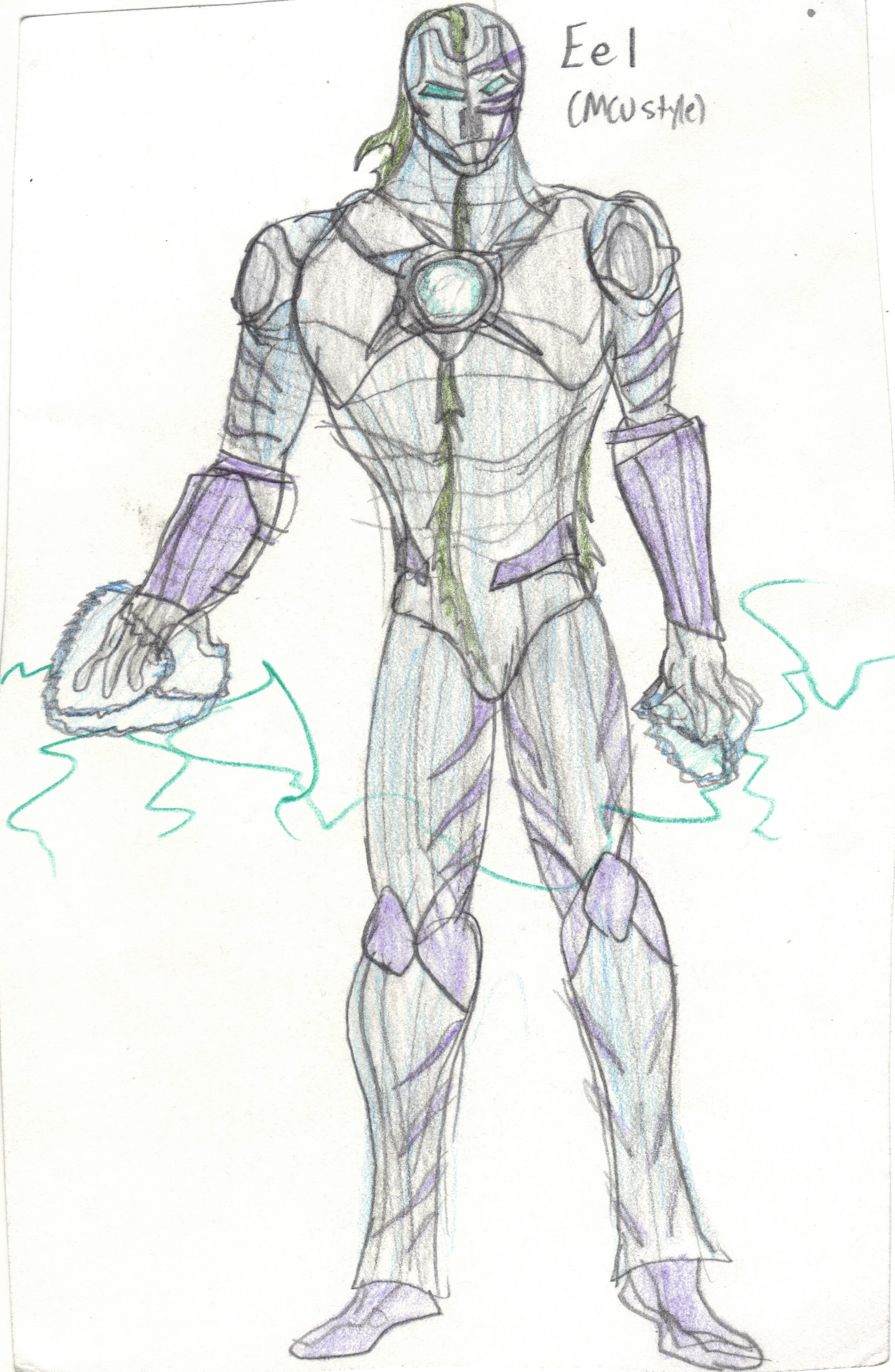 Eel | Ultimate Marvel Cinematic Universe Wikia | Fandom