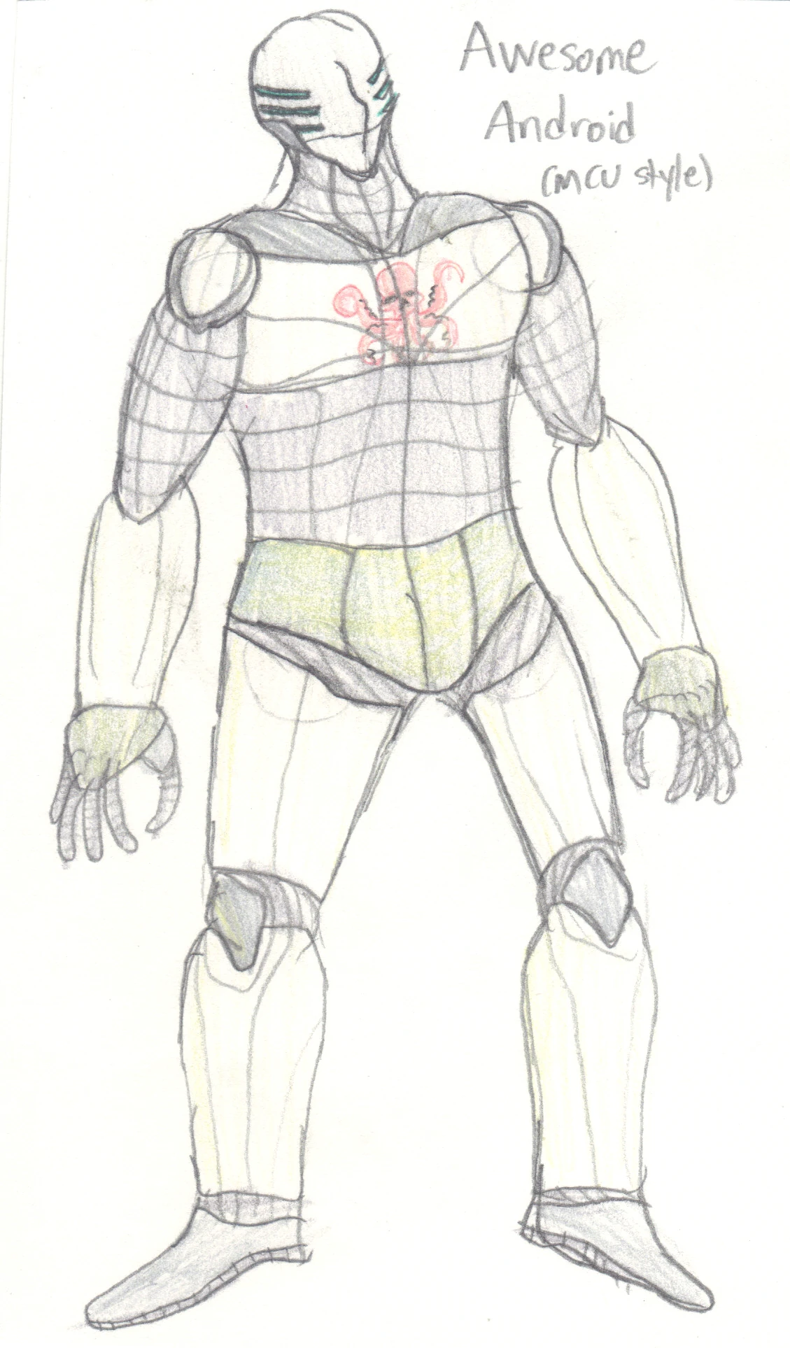 Awesome Android | Ultimate Marvel Cinematic Universe Wikia | FANDOM ...