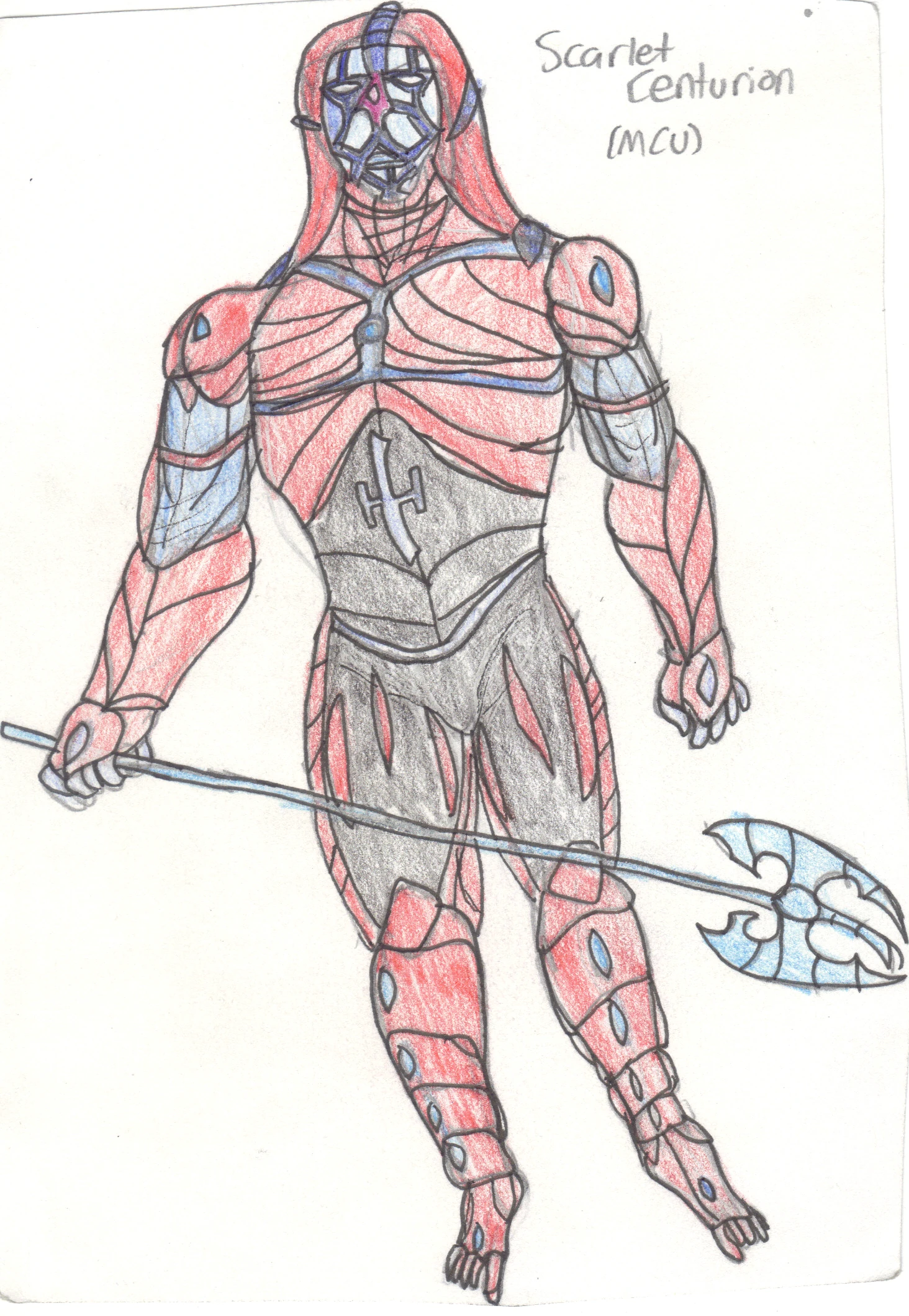 Scarlet Centurion | Ultimate Marvel Cinematic Universe Wikia | Fandom