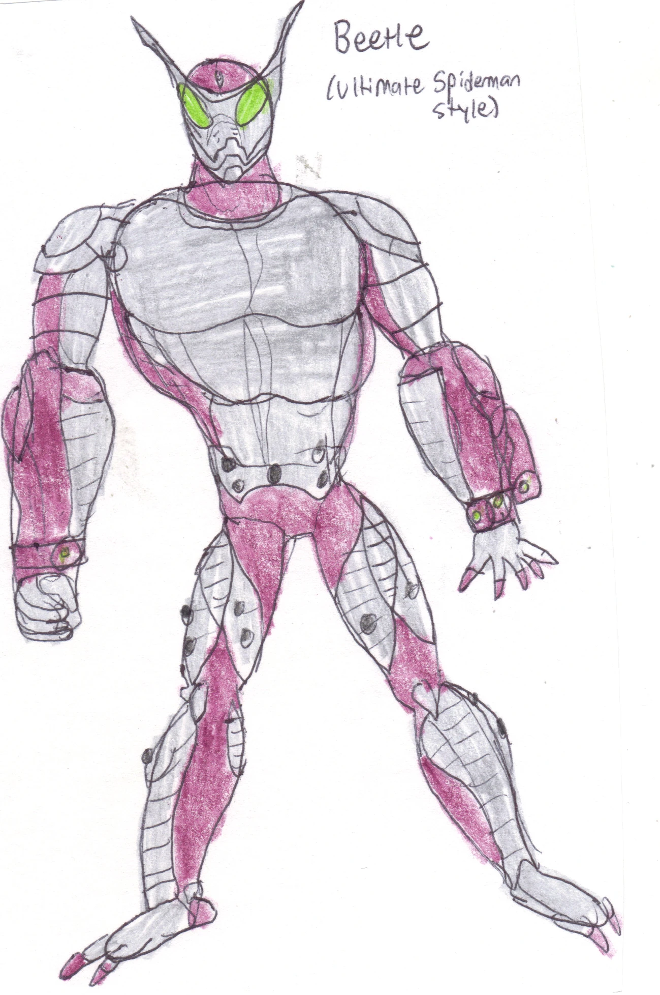 Beetle | Ultimate Marvel Cinematic Universe Wikia | Fandom