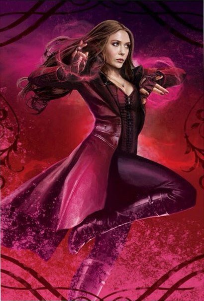 Scarlet Witch Ultimate Marvel Cinematic Universe Wikia Fandom