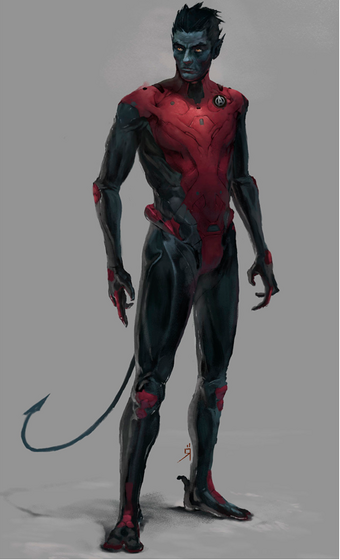 Nightcrawler | Ultimate Marvel Cinematic Universe Wikia | FANDOM ...