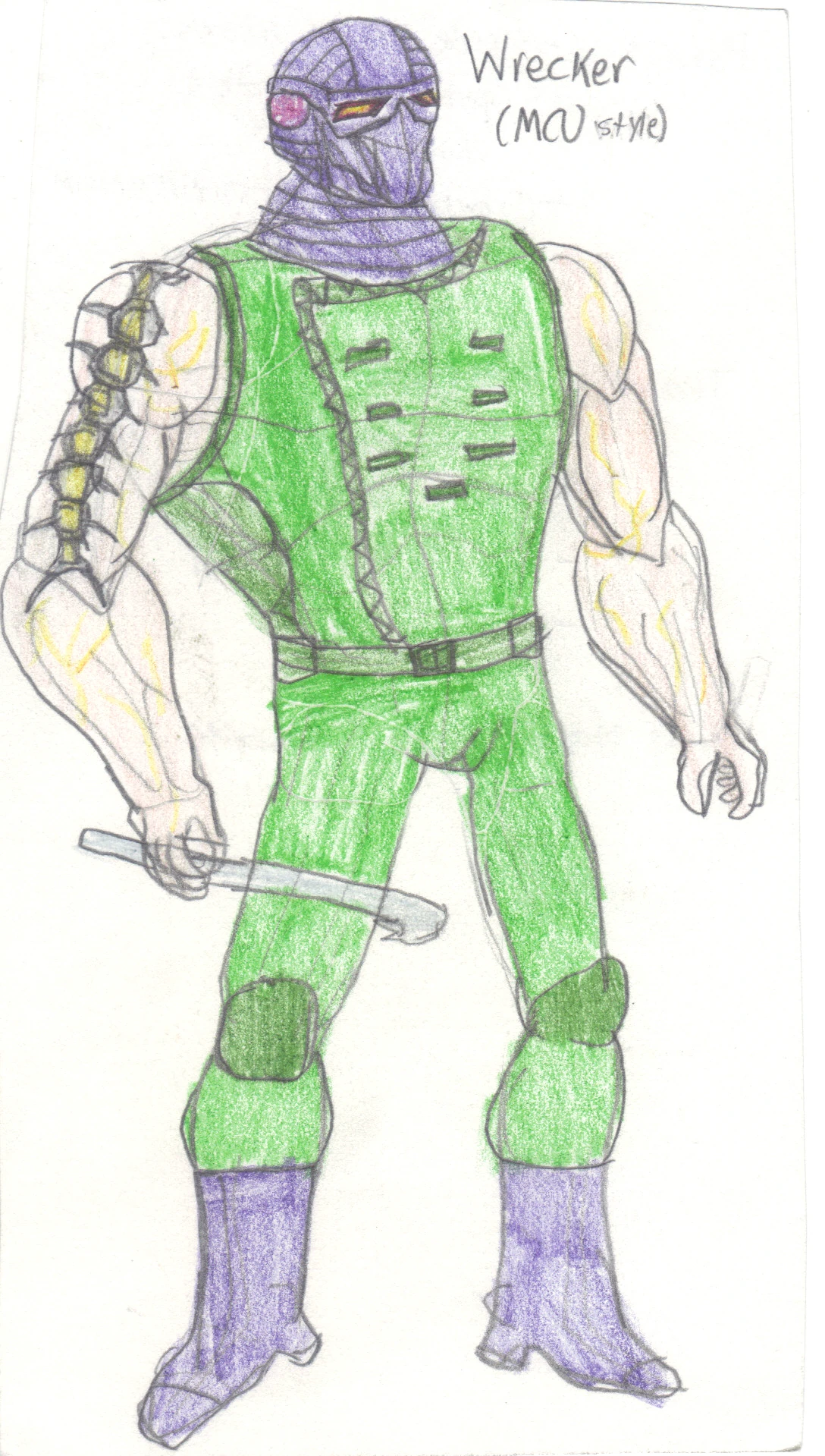 Wrecker | Ultimate Marvel Cinematic Universe Wikia | Fandom