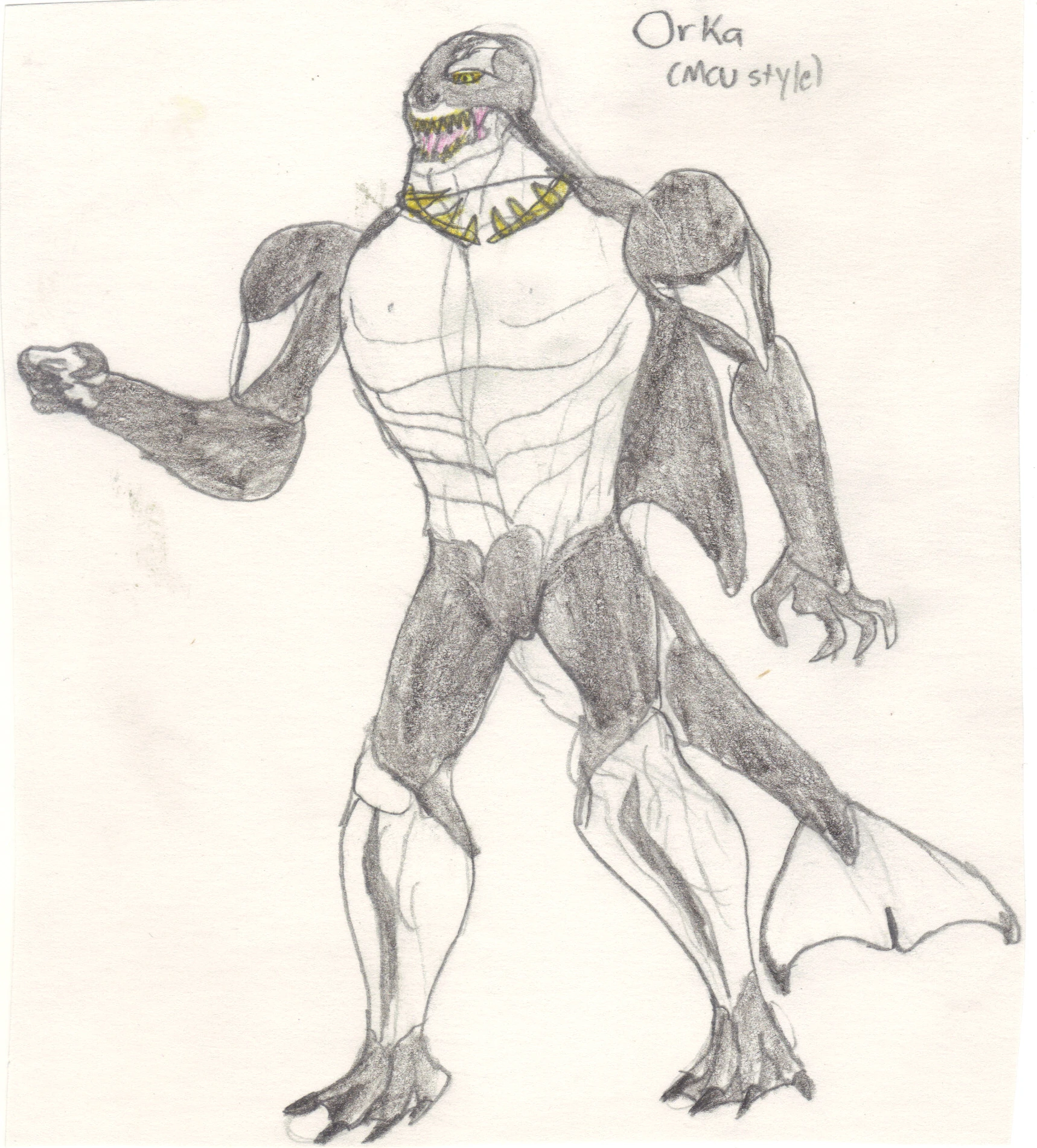 Orka | Ultimate Marvel Cinematic Universe Wikia | Fandom