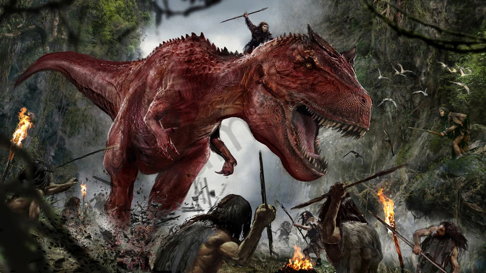 Devil Dinosaur | Ultimate Marvel Cinematic Universe Wikia | Fandom