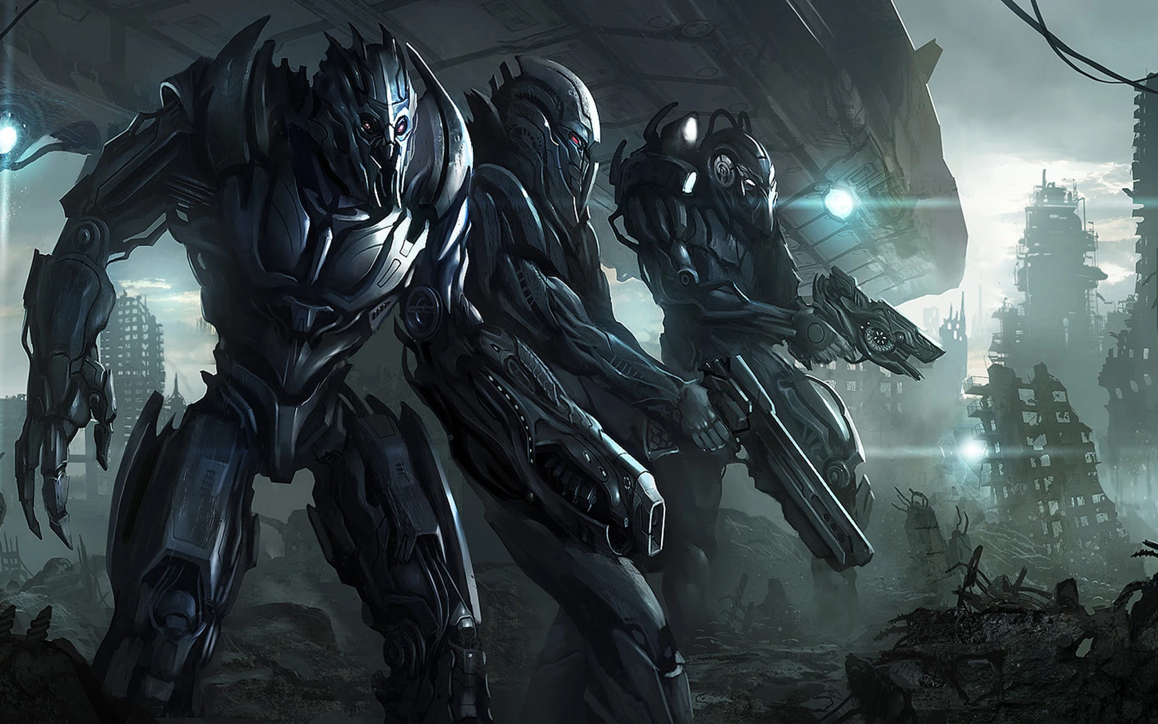 Phalanx | Ultimate Marvel Cinematic Universe Wikia | Fandom