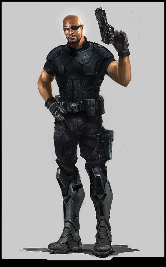 Max Fury | Ultimate Marvel Cinematic Universe Wikia | Fandom