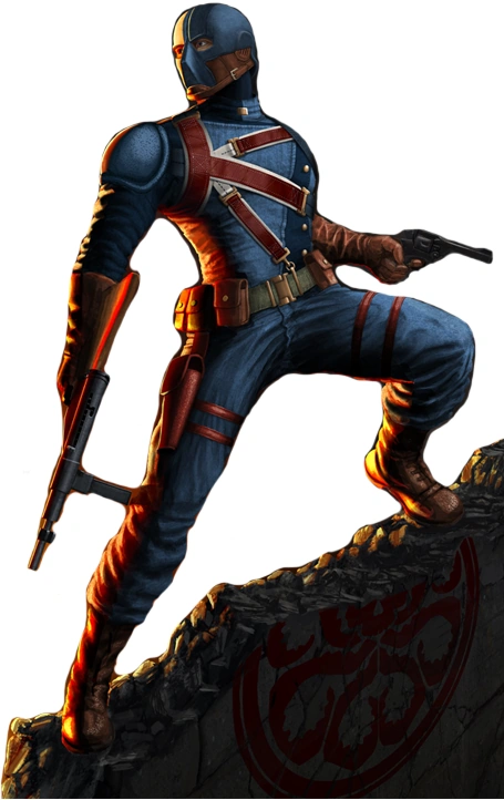 Union Jack | Ultimate Marvel Cinematic Universe Wikia | Fandom