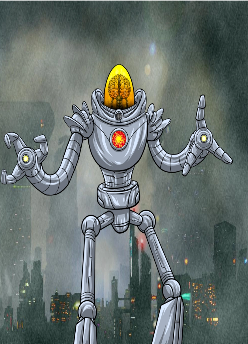 Eternal Brain | Ultimate Marvel Cinematic Universe Wikia | Fandom