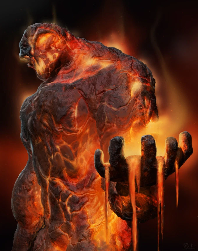Molten Man | Ultimate Marvel Cinematic Universe Wikia | FANDOM powered ...