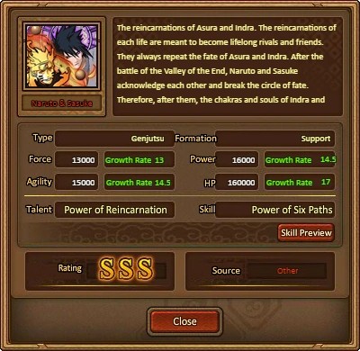 Naruto & Sasuke | Unlimited Ninja Wiki | Fandom