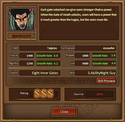 Eight Gates Gai | Unlimited Ninja Wiki | FANDOM powered by Wikia