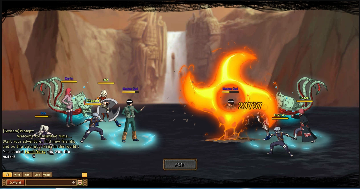 Ninjutsu | Unlimited Ninja Wiki | FANDOM powered by Wikia